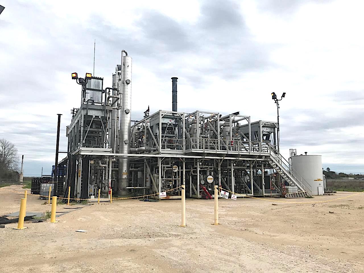 Tanzon Pic M100 Plant | Greenway Technologies Inc.